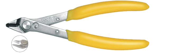 MICRO CUTTING PLIERS - TOP KOGYO