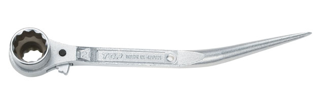 SCAFFOLD COMPACT SHORT RATCHET WRENCH - TOP KOGYO
