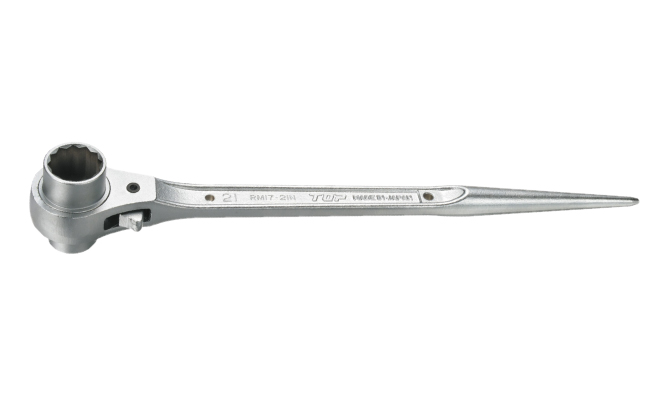 SCAFFOLD RATCHET WRENCH - TOP KOGYO