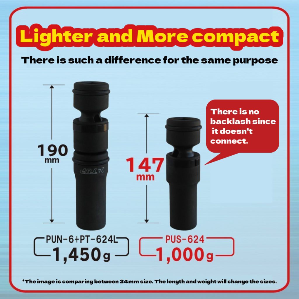 IMPACT UNIVERSAL SOCKET - TOP KOGYO