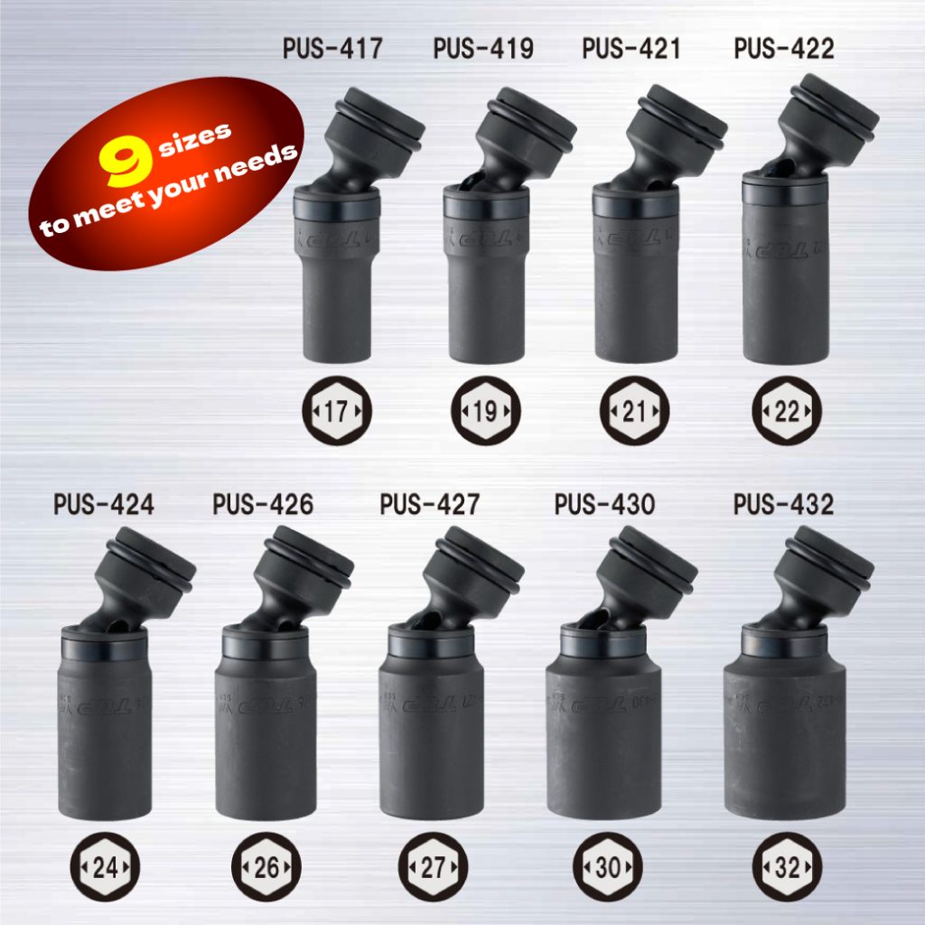 IMPACT UNIVERSAL SOCKET - TOP KOGYO