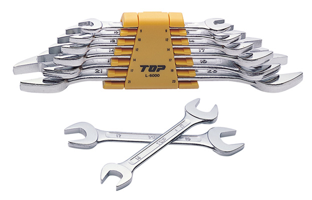 6 LINER SPANNERS SET - TOP KOGYO